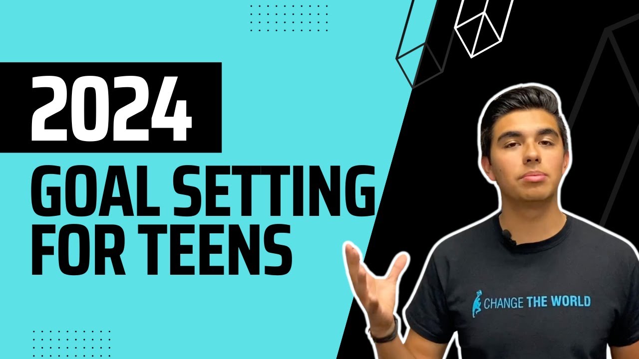 GOAL SETTING TEMPLATE (FOR TEENS) - YouTube