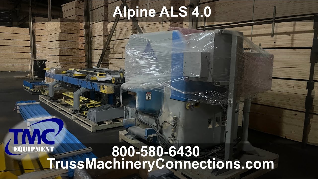 Alpine ALS 4.0 Linear Saw - YouTube