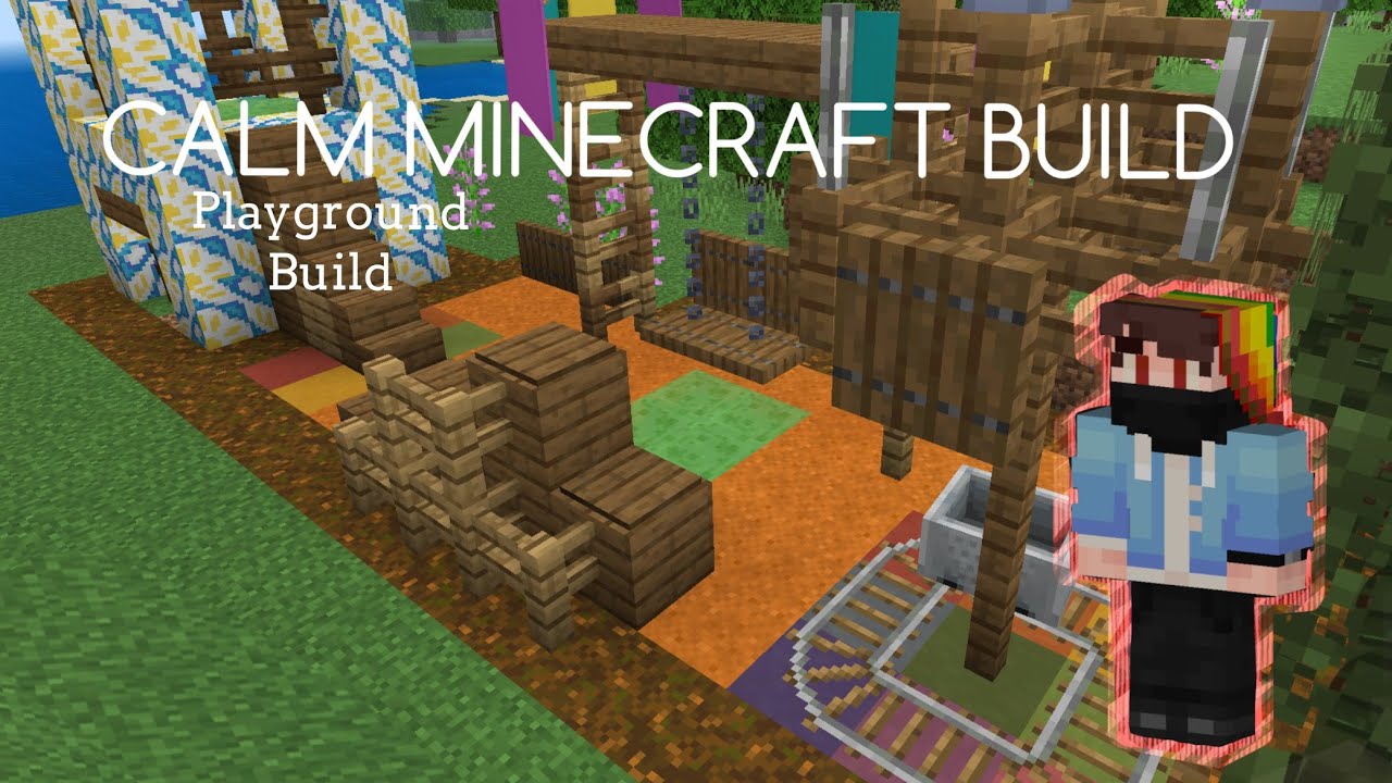 Building A Minecraft Playground And Seamstress’ House Tour (No ...