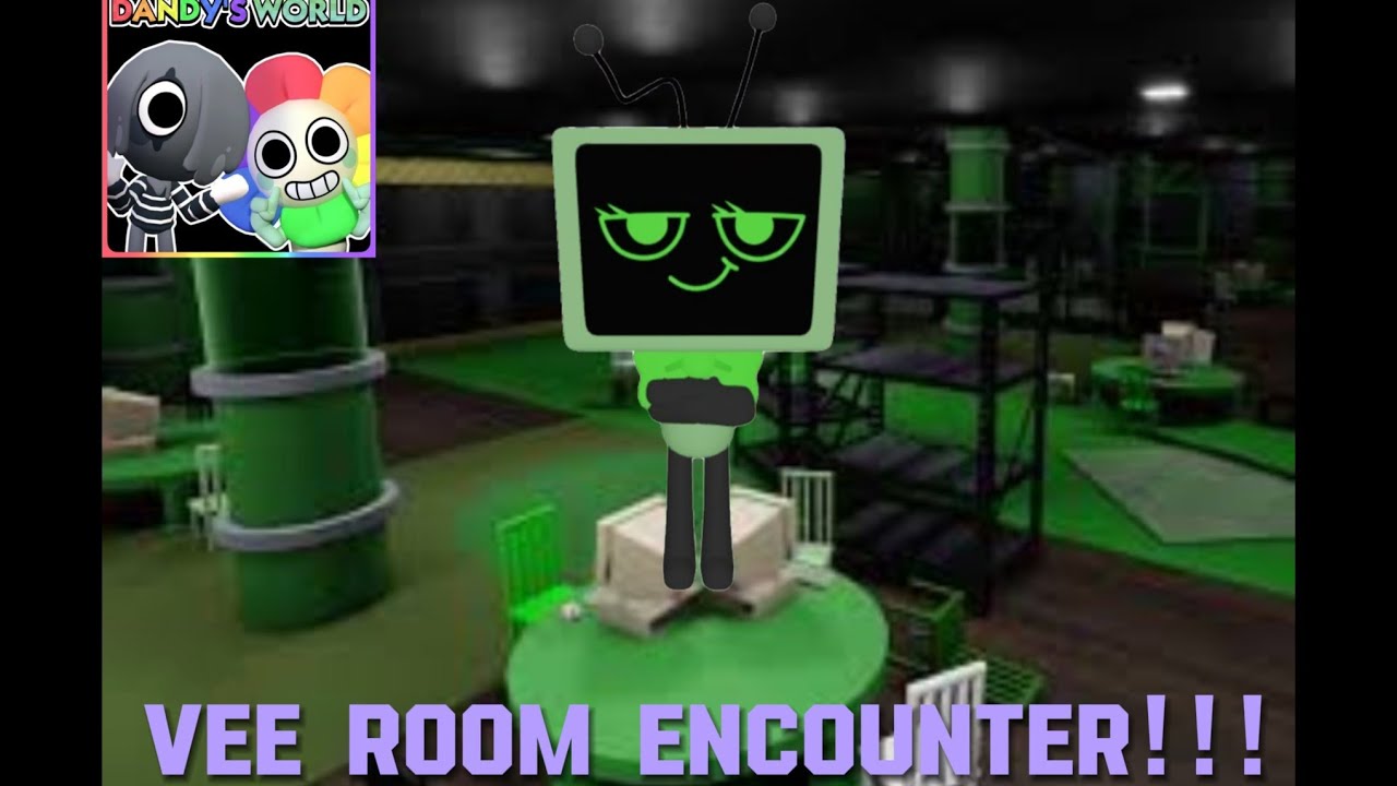 Roblox dandy's world: vee room encounter - YouTube