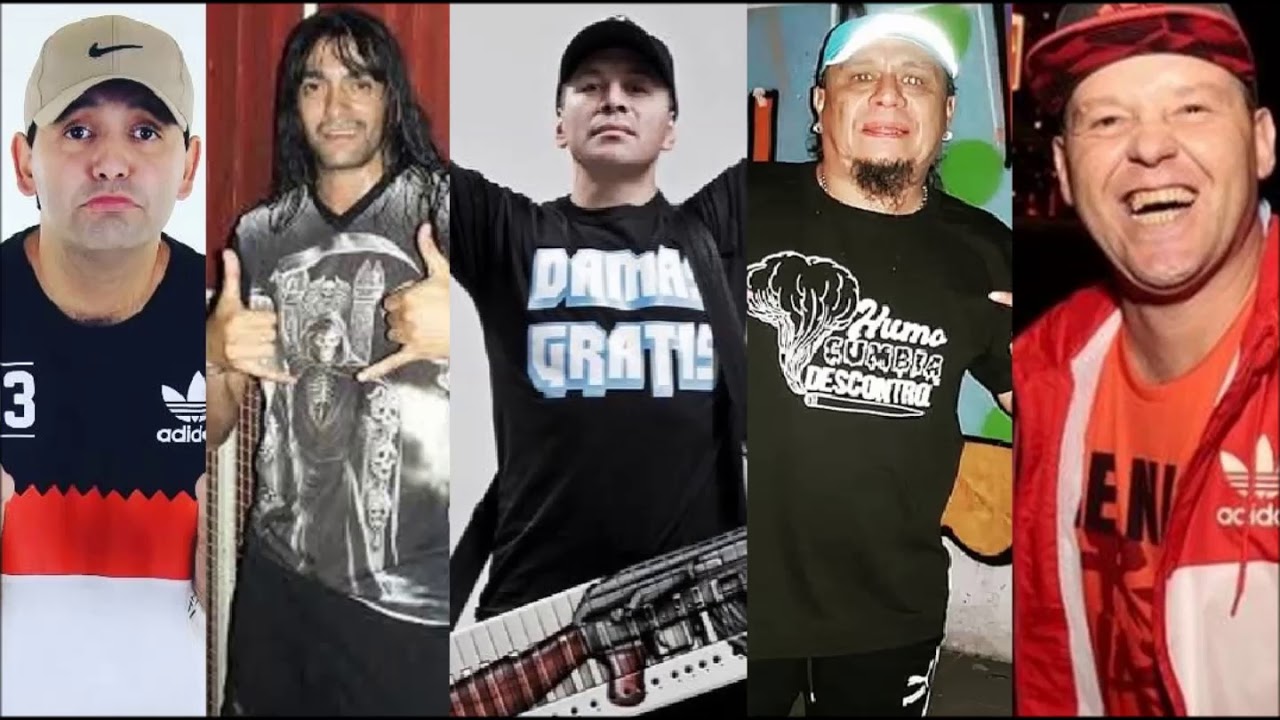 Cumbia Villera Enganchado Damas Gratis El Pepo Meta Guacha Los Pibes ...