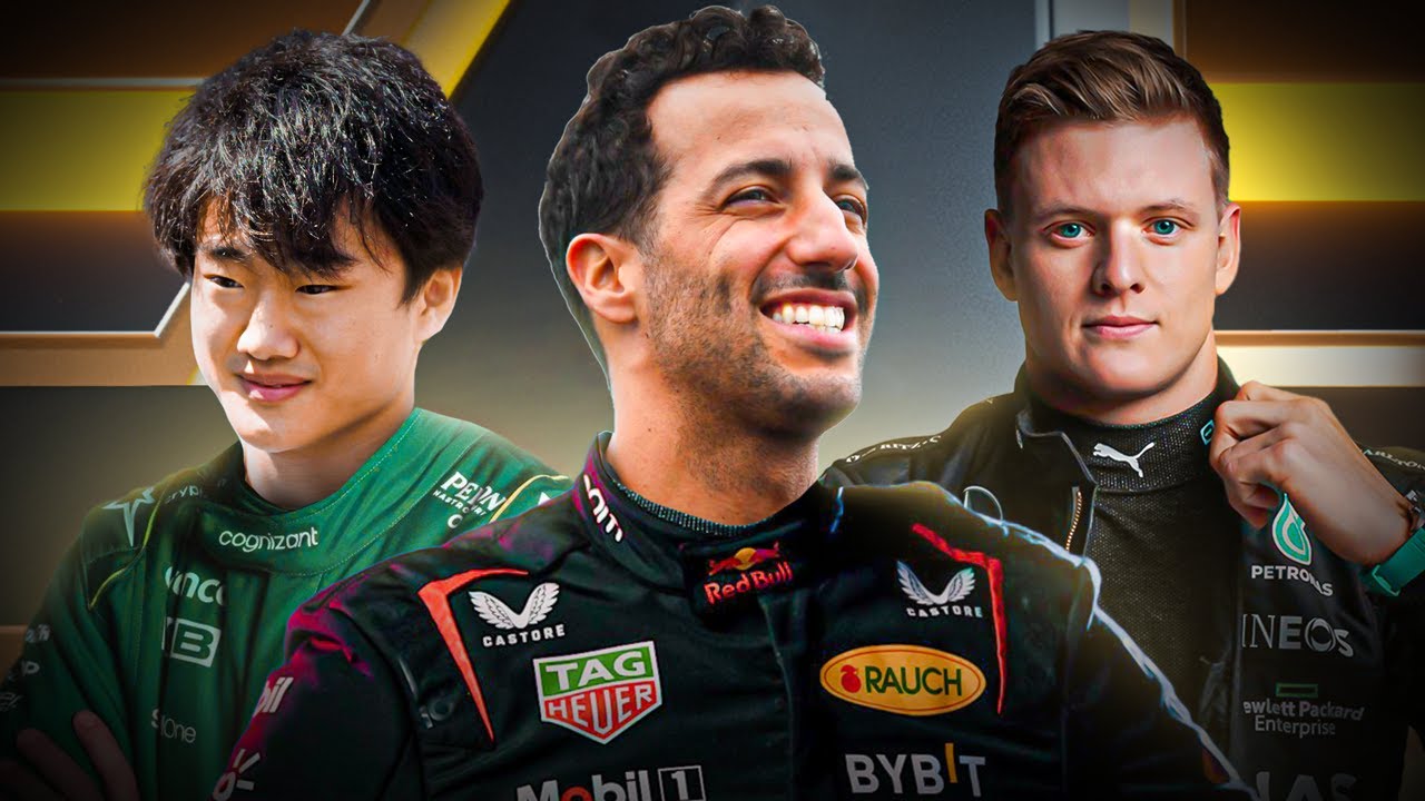 Predicting the 2024 Formula 1 Driver Lineups - YouTube