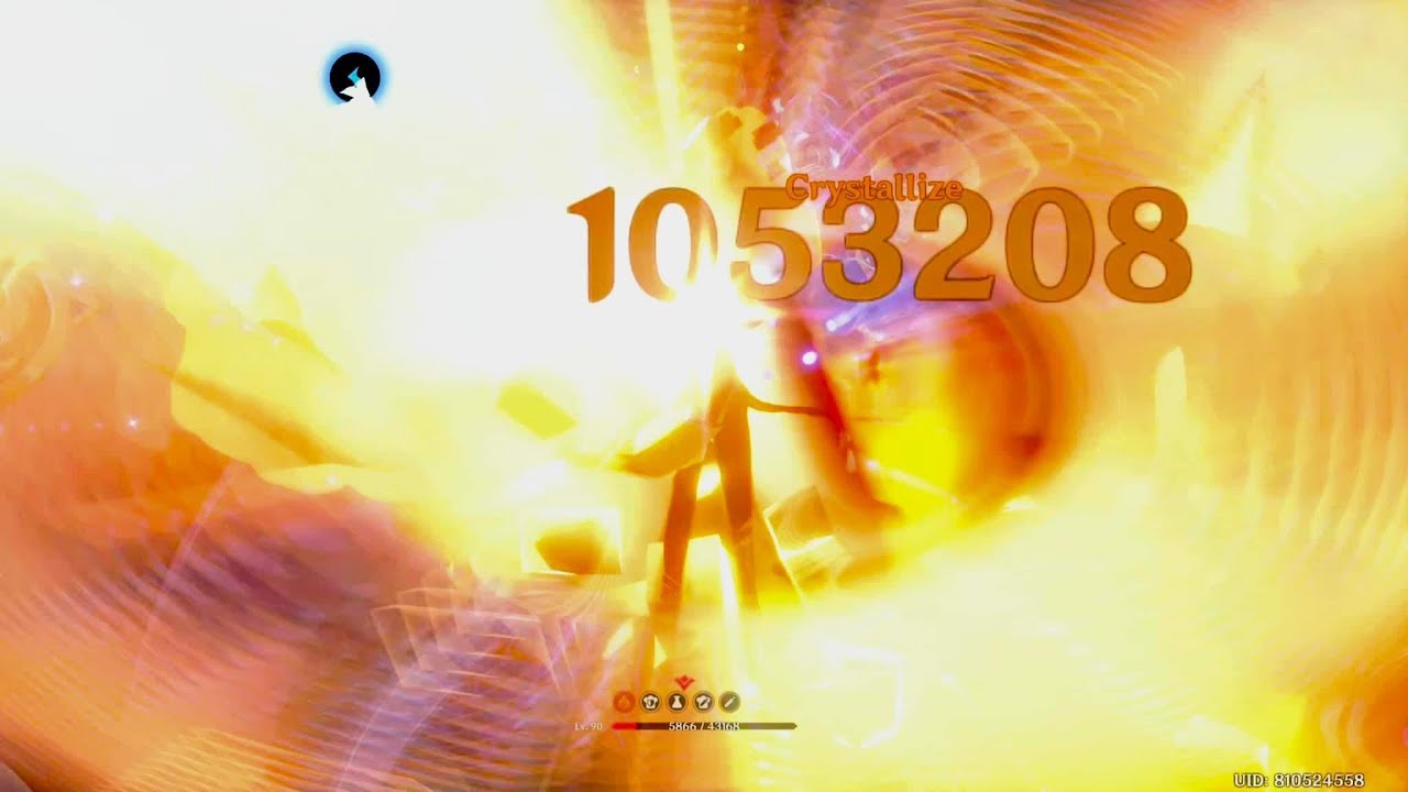 Tutorial: Zhongli 1 Million Nuke Burst Damage Showcase (re-post) feat ...