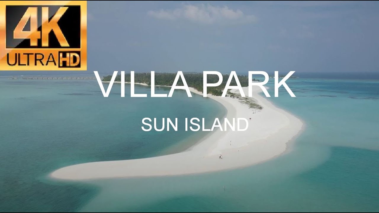 Villa Park Resort - Sun Island Maldives - YouTube