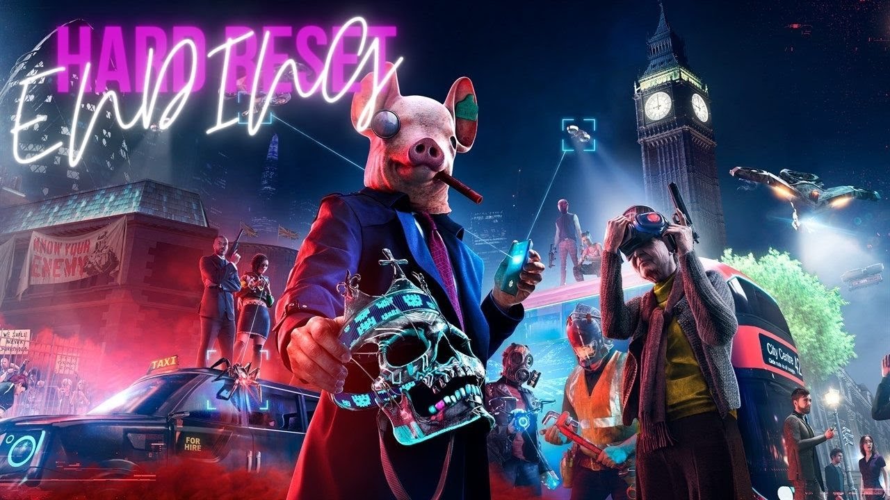 Watch Dogs LEGION Gameplays- HARD RESET (Kill Sabine) - YouTube