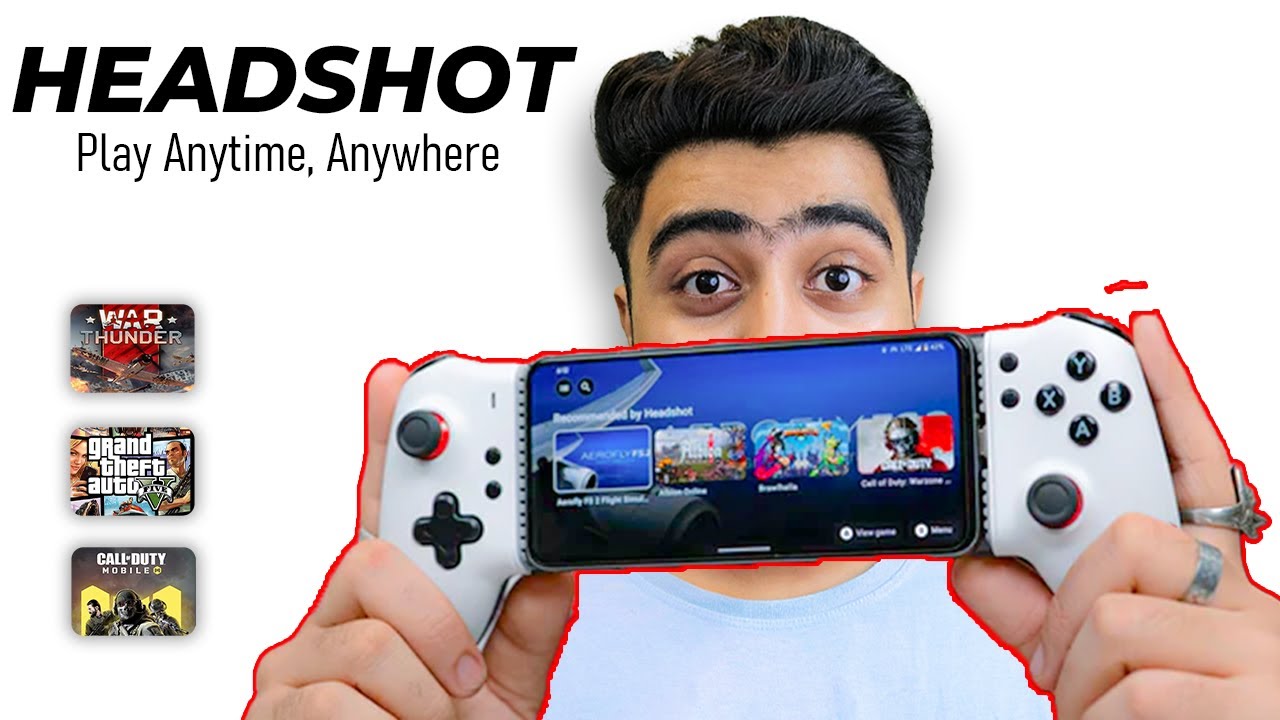 INSANE Experience with HEADSHOT Pro Mobile Controller - YouTube