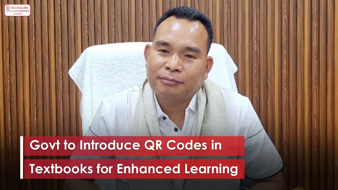 Govt to Introduce QR Codes in Textbooks for Enhanced Learning - YouTube