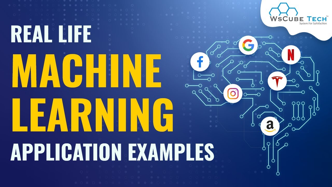 Top 10 Applications Of Machine Learning In Day To Day Life Machine