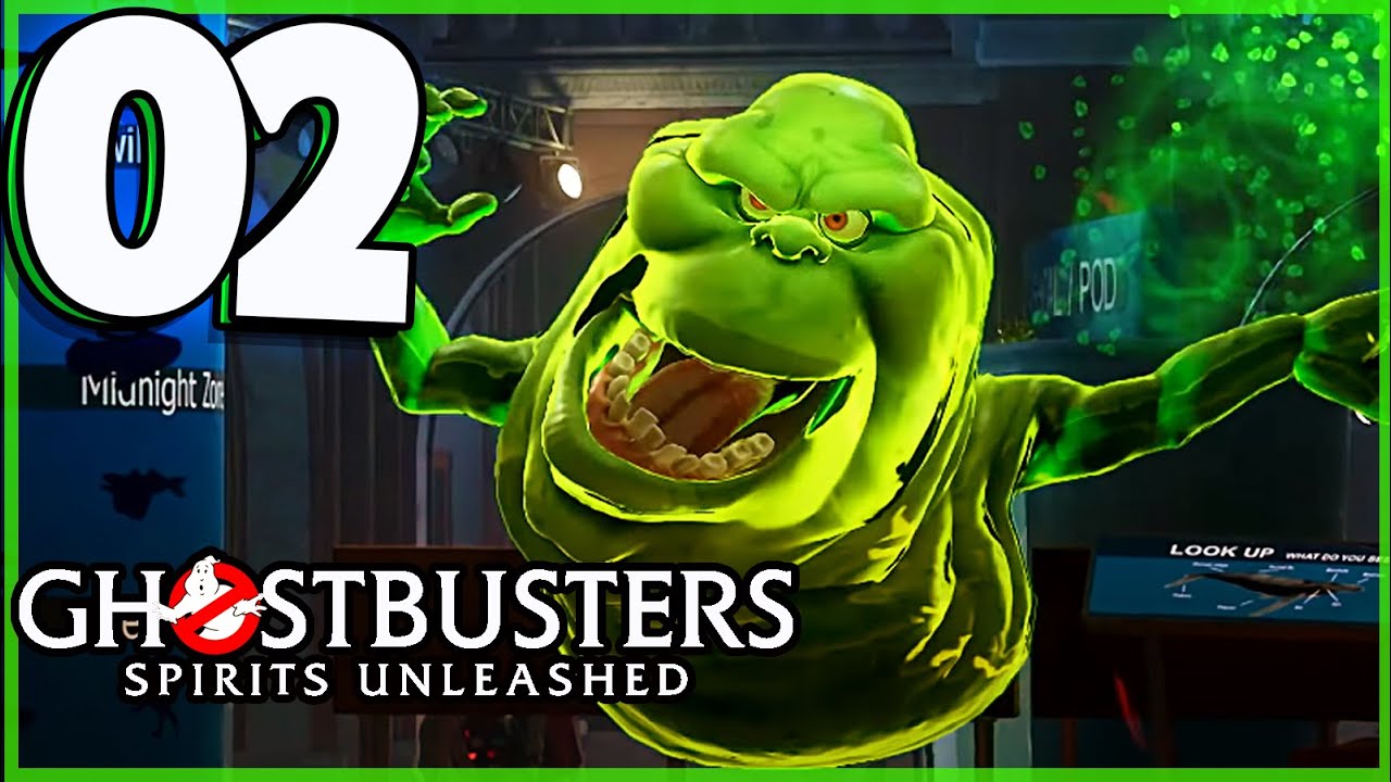 Ghostbusters Spirits Unleashed Walkthrough Part 2 Ray's Books I'm a ...