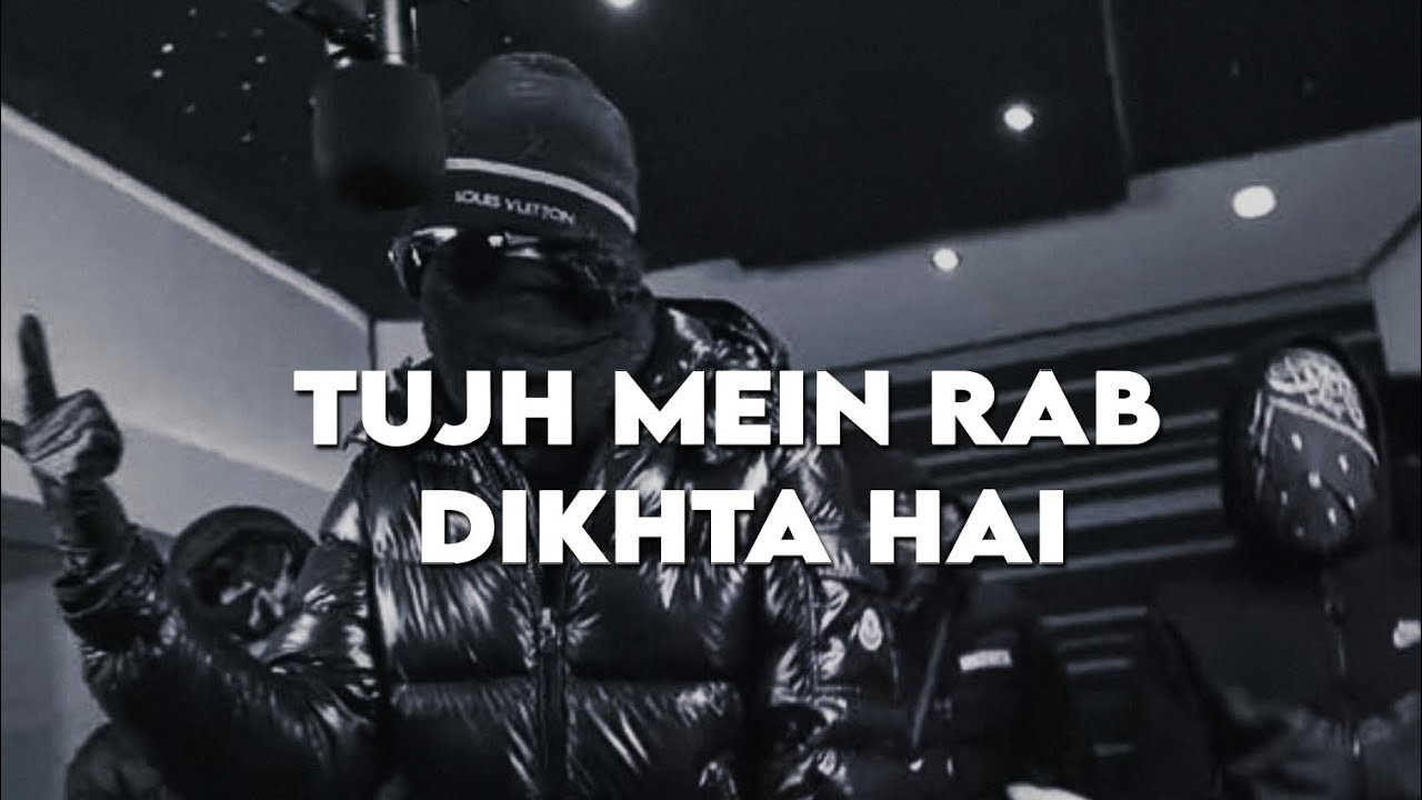 [ FREE ] “TUJH MEIN RAB DIKHTA HAI” ~ INDIAN X UK DRILL TYPE BEAT ...