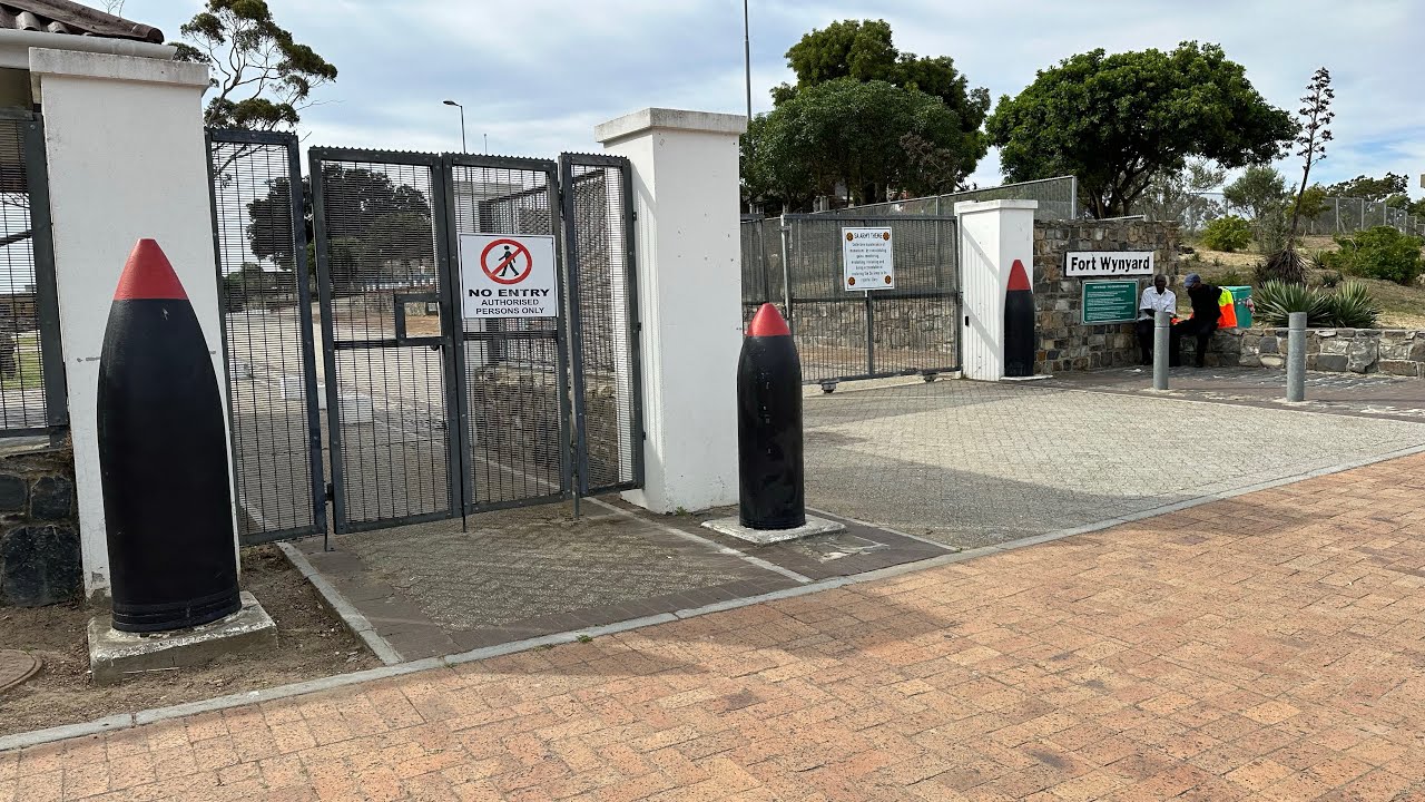 Fort Wynyard Cape Town - YouTube