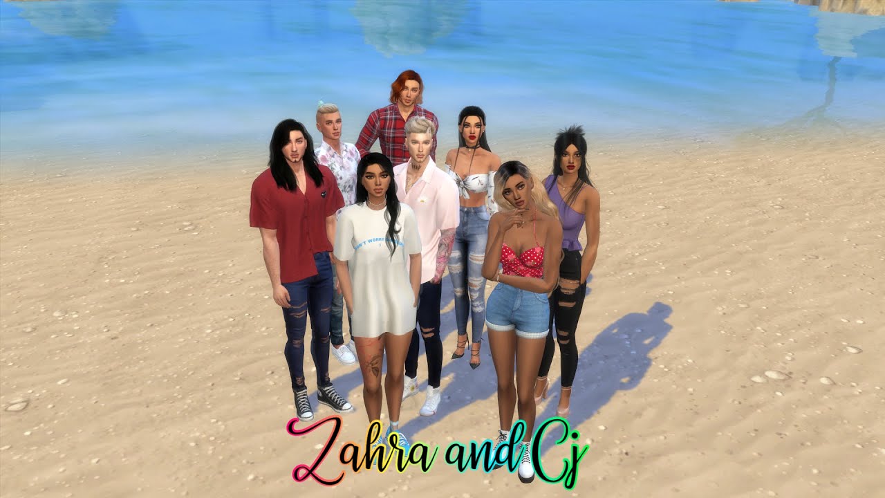 Zahra & Cj 💕🦋| The Sims 4 | Episode 19 - YouTube