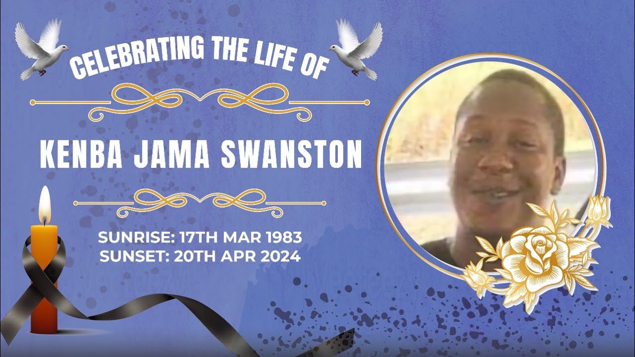 Celebrating the Life of Kenba Jama Swanston LIVE! - YouTube