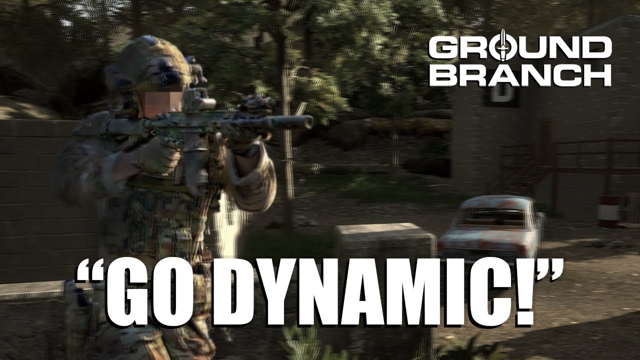GROUND BRANCH - Controlling Movement Speed (Unofficial Demo) - YouTube