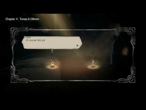 Octopath Traveler - Tressa Chapter 4 Party Chat/Travel Banter - YouTube