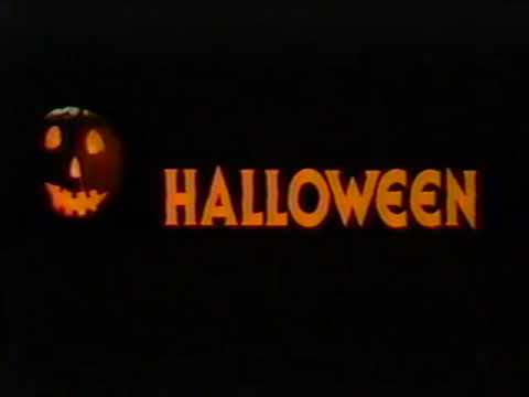 Halloween Original Media VHS opening - YouTube