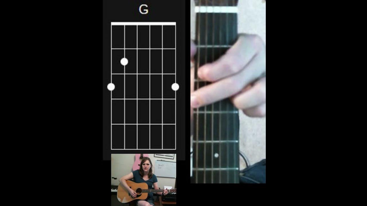 Guitar Lesson: The G Chord The "Happy" Chord #guitar #instruction #short #gspot #lesson - YouTube