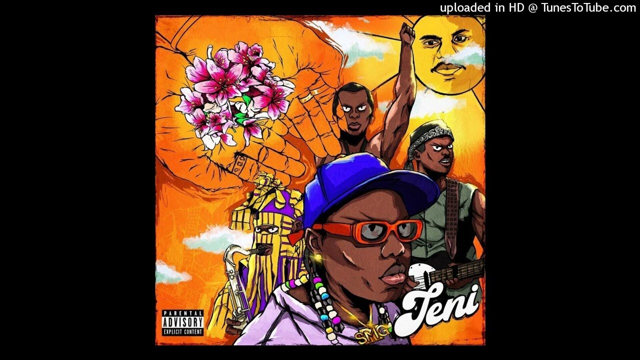 Teni - Legendary (Official Audio) - YouTube