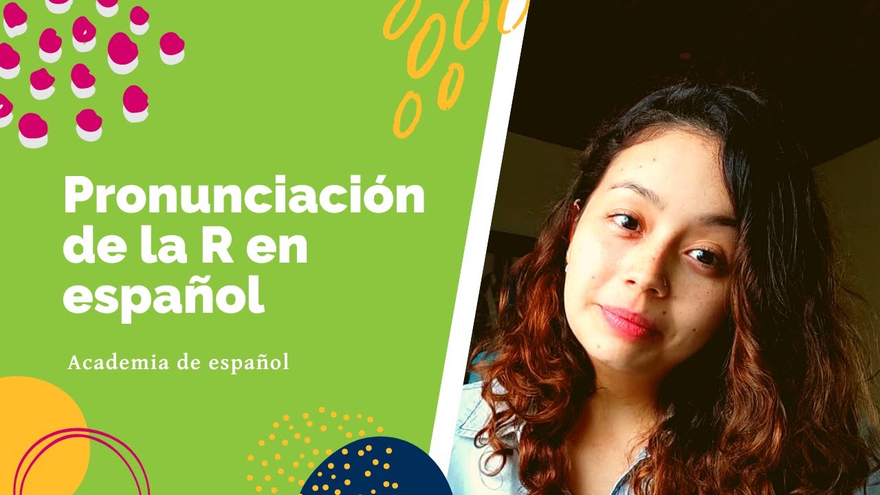 La pronunciación de la R en español - YouTube