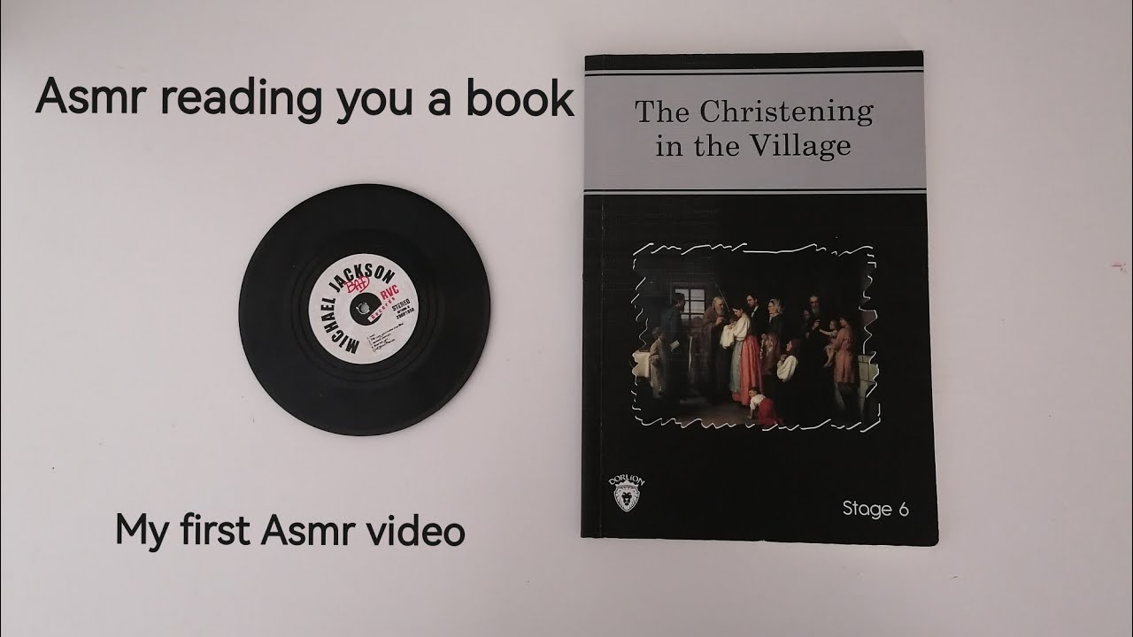 Asmr reading you a book (my first Asmr video) 📚📖🐖🦮 - YouTube