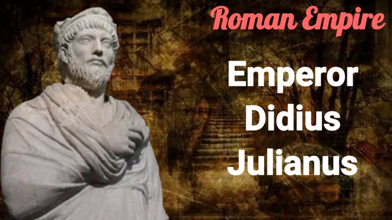 Didius Julianus is the emperor who bought the throne. - YouTube