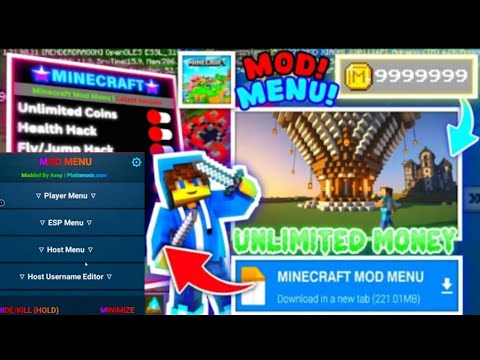 🔥 MINECRAFT 1.21.81 HACK CLIENT 🚀 MOD MENU APK | GOD MODE + X-RAY + AUTO BUILD | ANDROID IOS PC 2025
