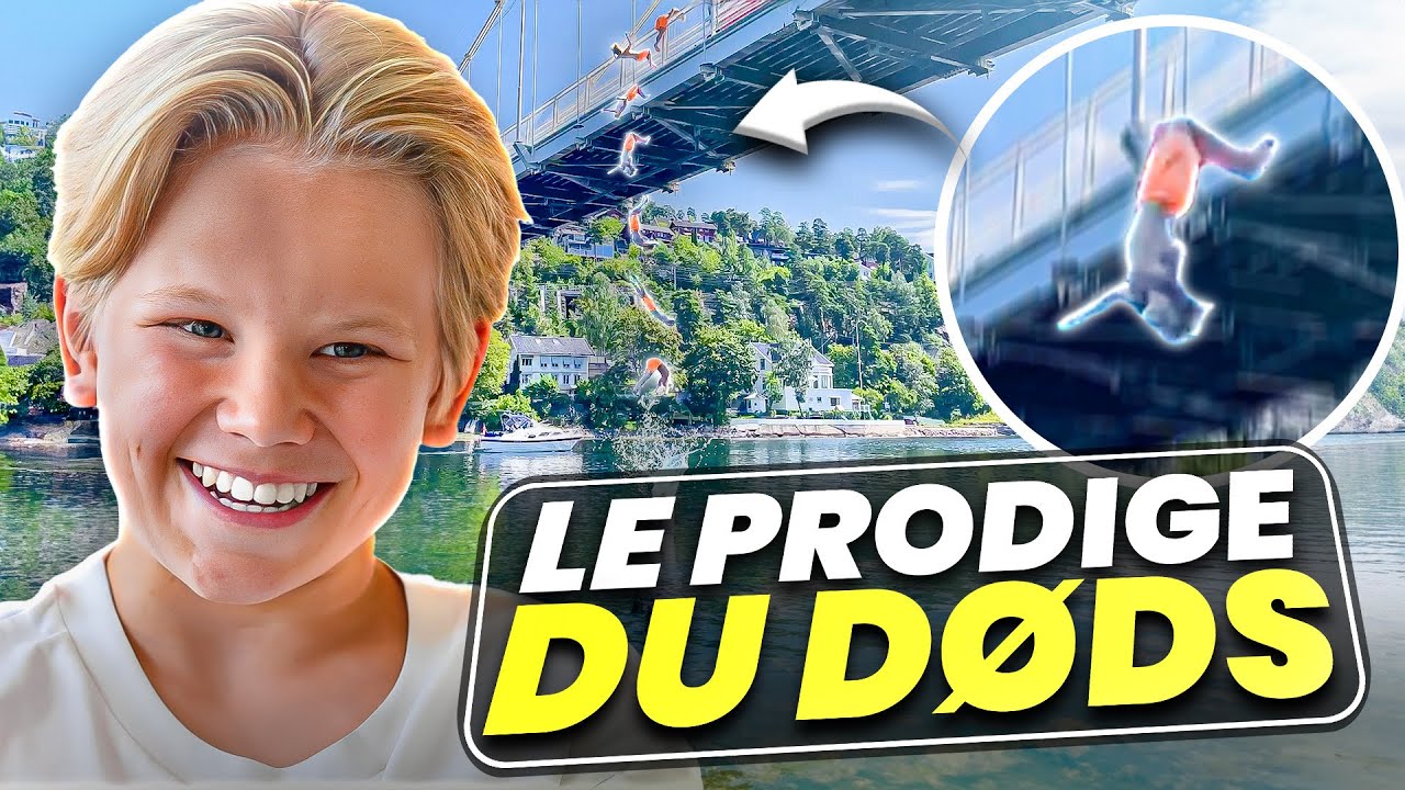 Herman Dods : Le prodige du death diving à seulement 13 ans ! - YouTube