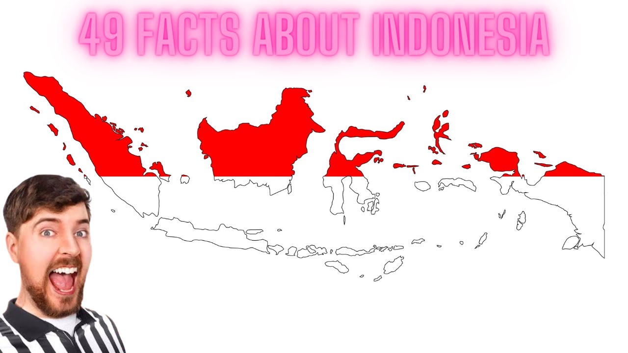 49 Facts About Indonesia - YouTube