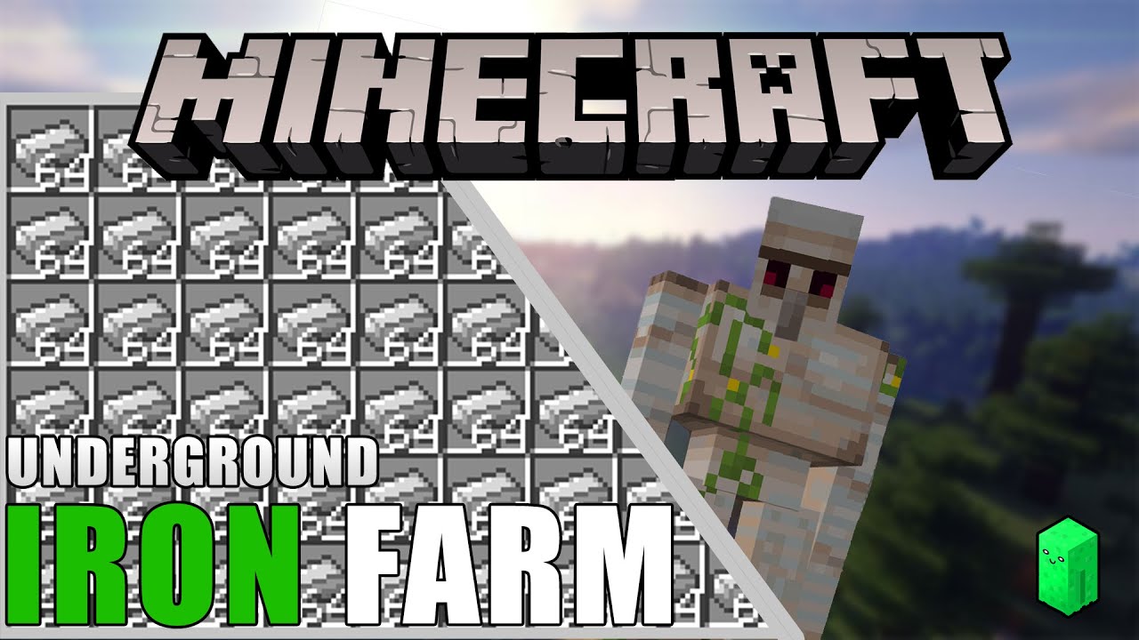 Minecraft 1.16.x Egyszerű és rejtett VAS Farm - YouTube
