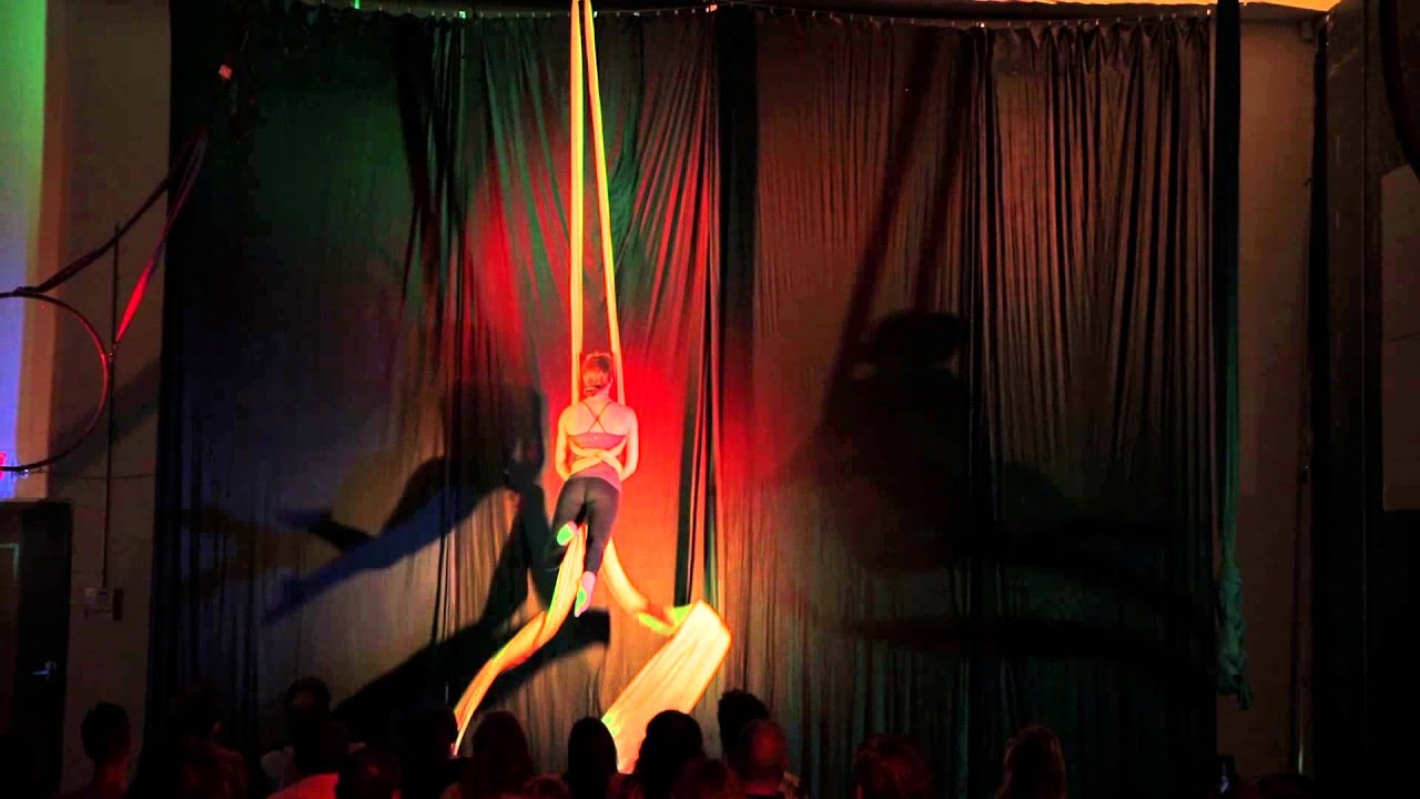 AerialCLT Spring 2015 Student Showcase - Michelle Spurlock - YouTube