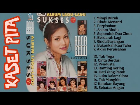 Rana Rani Full Album Kaset Pita, Terbaik 🎵
