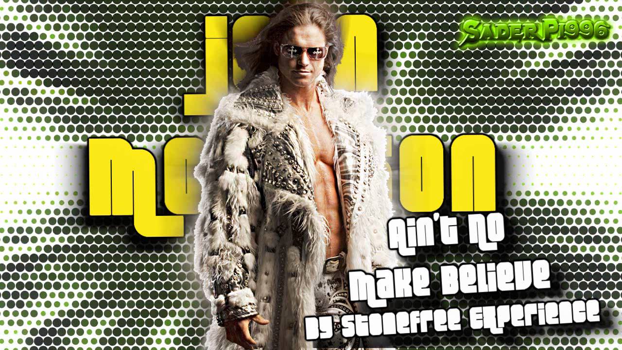 WWE: John Morrison Theme Song "Ain't No Make Believe" Arena Effects (HQ ...