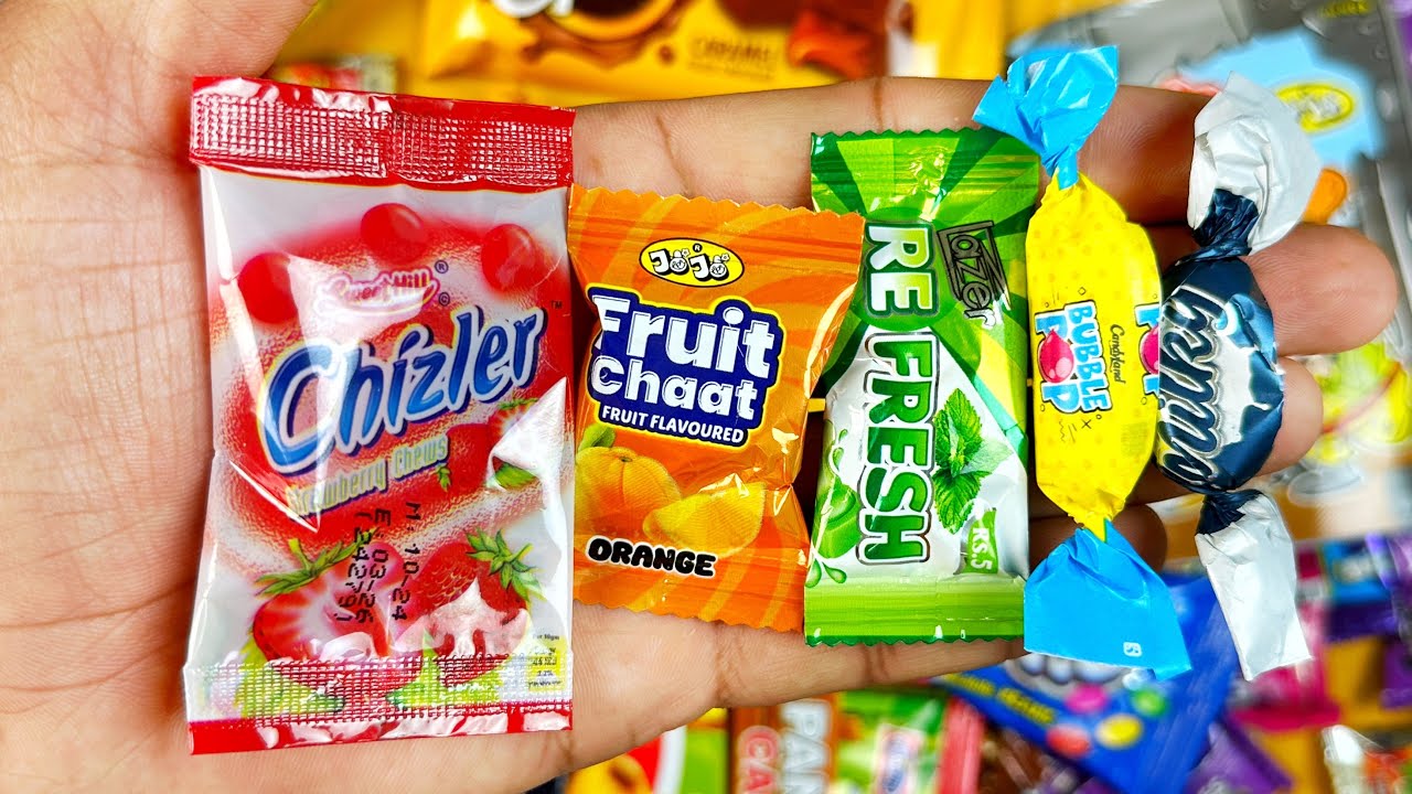Sweet Refresh CHIZLER Candies | Cute Rainbow Lollipops and Chocolates ...