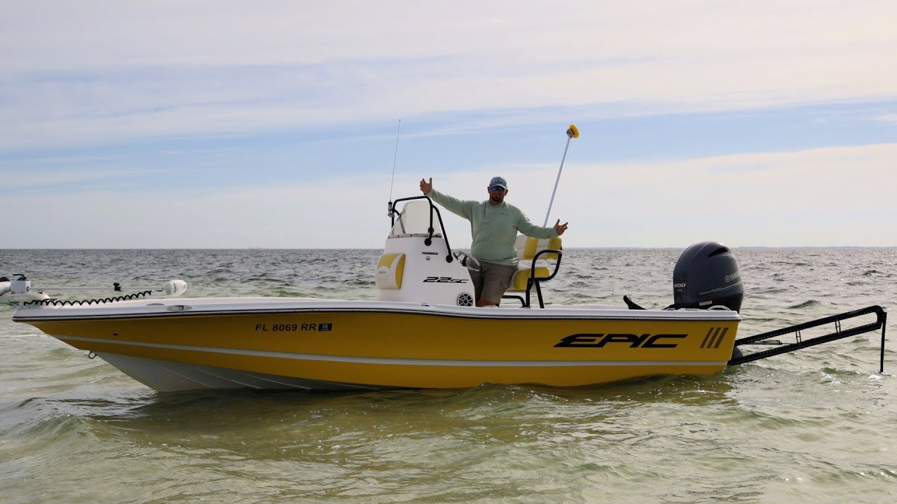 One Year Owning A EPIC BAY BOAT 22SC! How has it held up? - YouTube