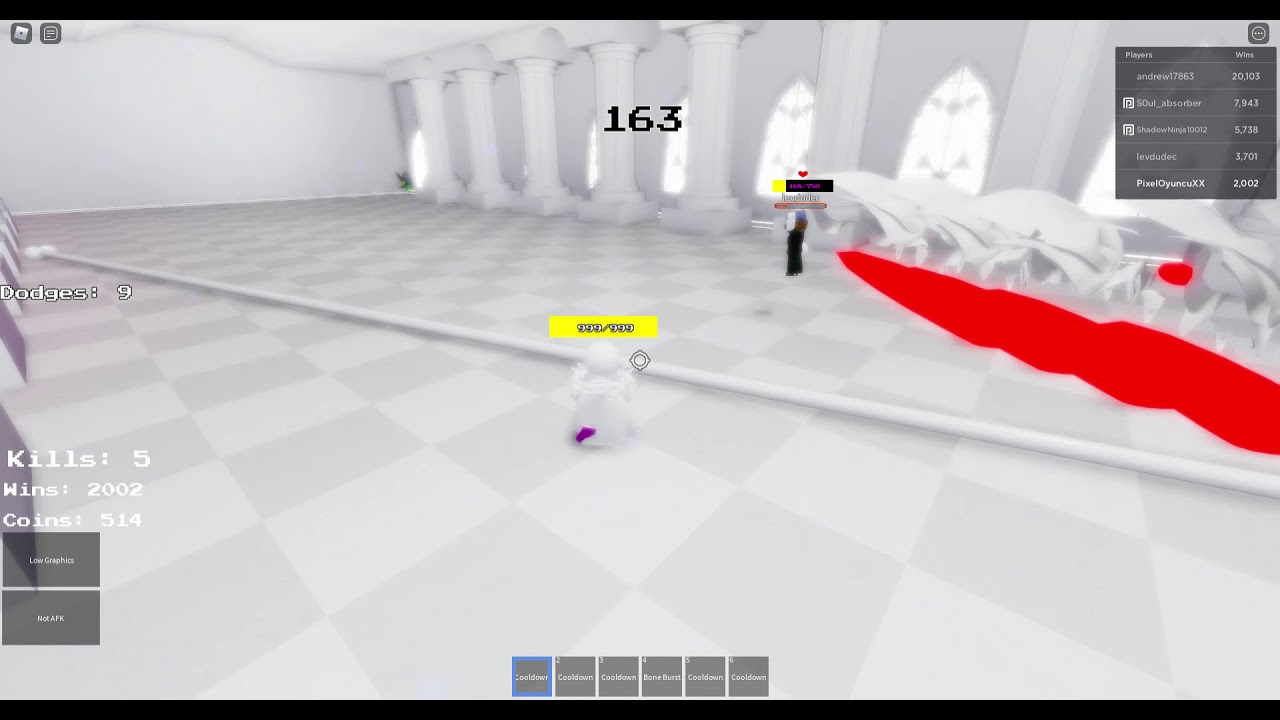 Roblox Alpha Sans Showcase Judgement Day - YouTube