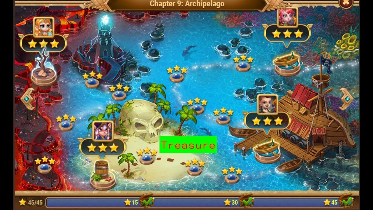 Hero Wars Treasure - YouTube