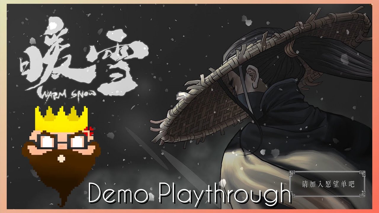 Warm Snow (PC) - Demo Playthrough - YouTube