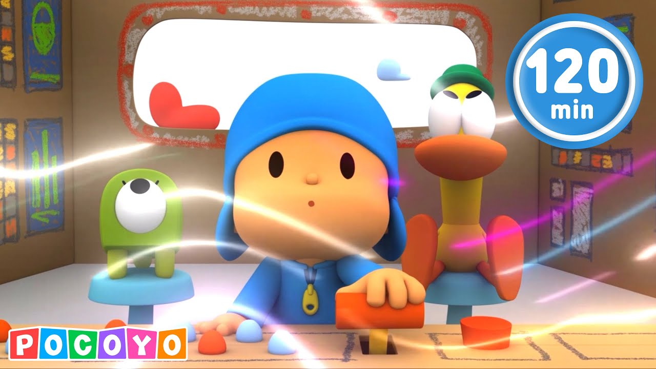 🪐 O MELHOR do Pocoyo no ESPAÇO! Explore o UNIVERSO! 👽 | Pocoyo 🇧🇷 ...