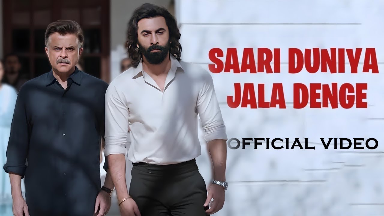 Agar Tujhe Ho Gaya Kuch Sari Duniya Jala Denge (Full Video) B Praak Ft ...