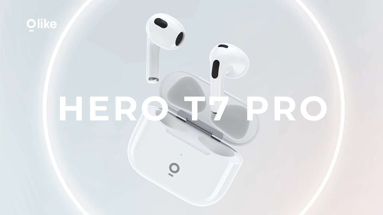 Olike TWS Hero T7 Pro | Wireless Charging - YouTube