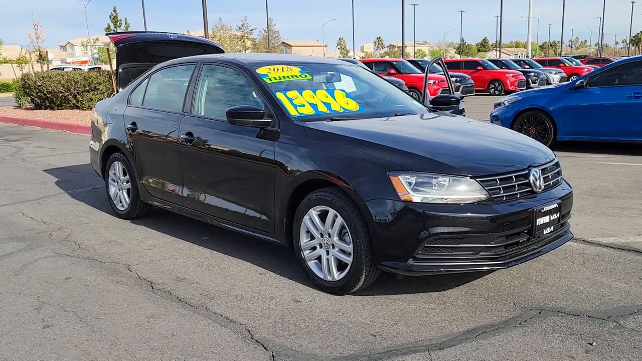 2018 VOLKSWAGEN JETTA Henderson, Las Vegas, Bullhead City, Centennial ...