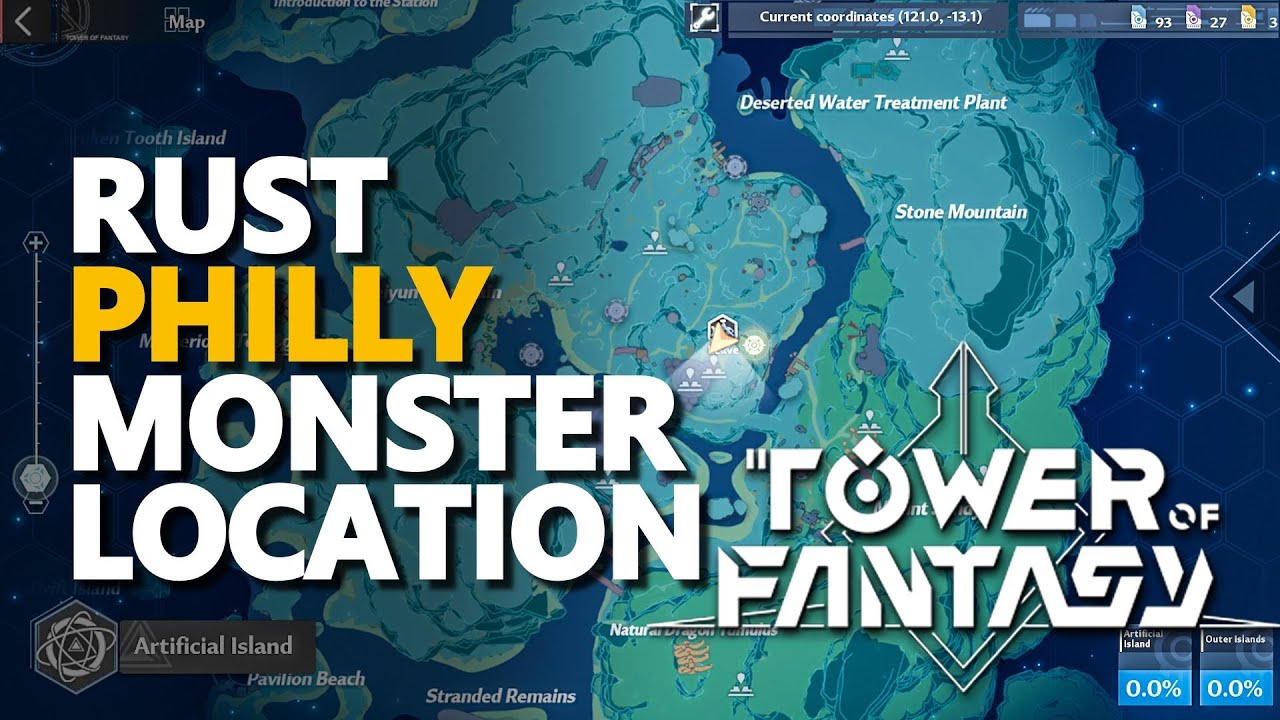 Rust Philly Tower of Fantasy Location - YouTube