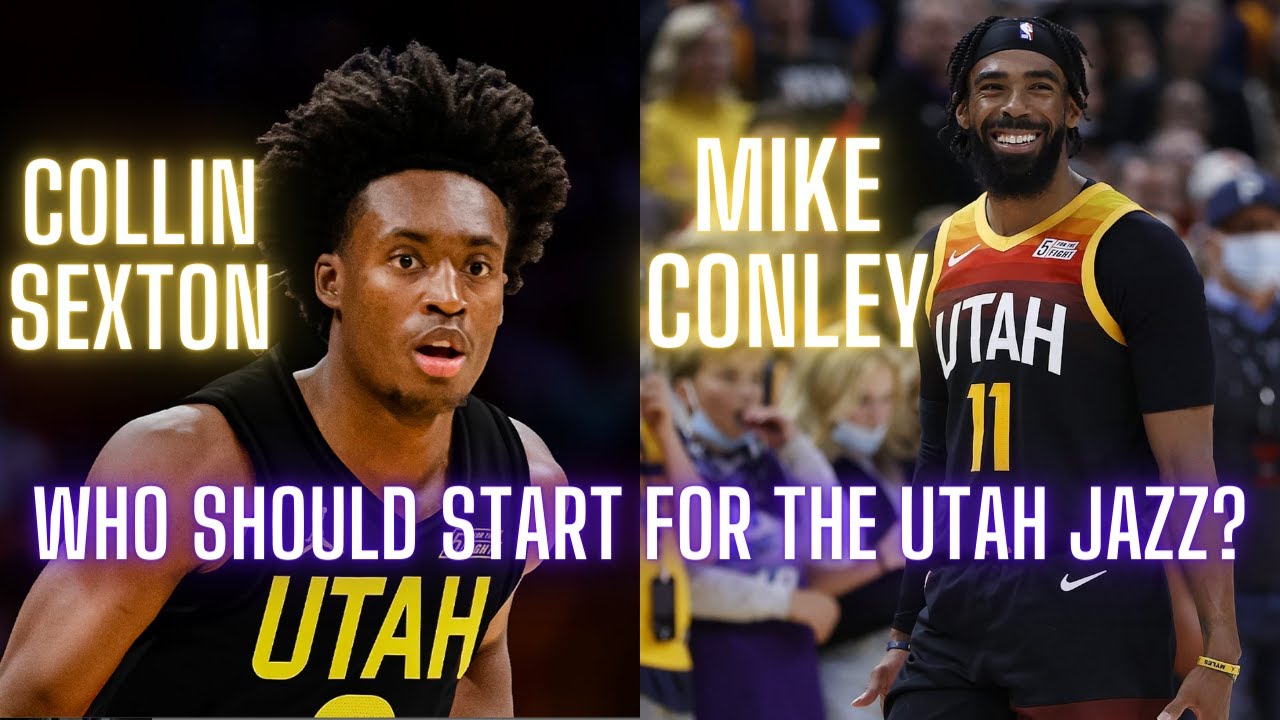 The Monty Show 820: Utah Jazz Mike Conley Vs Collin Sexton! - YouTube