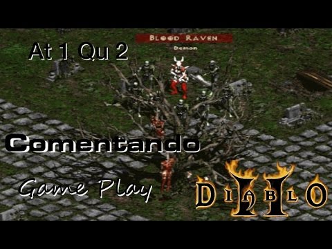 Game Play -- Diablo 2 -- Blood Raven... - YouTube