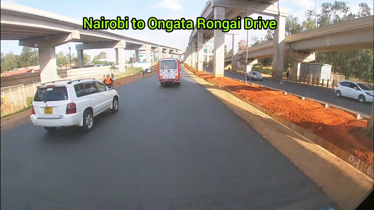 Drive From Nairobi City to Ongata Rongai town. - YouTube