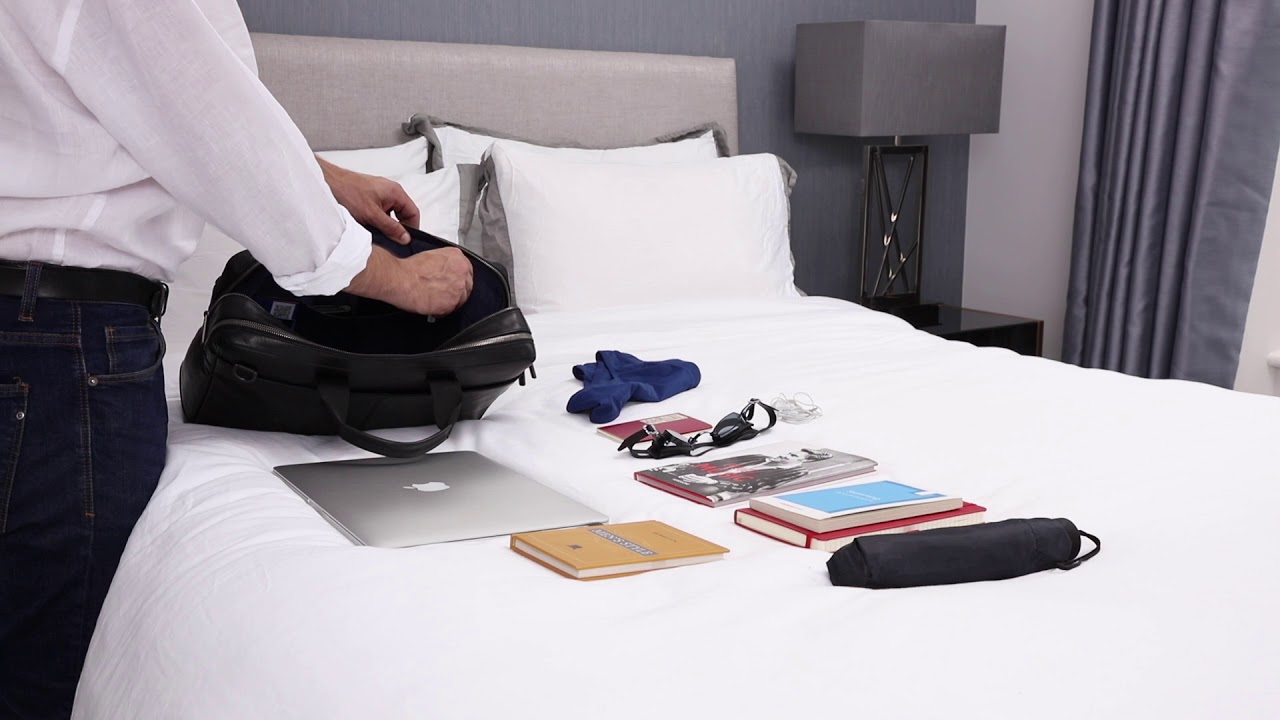 Roscoe Briefcase - Packing Video - YouTube