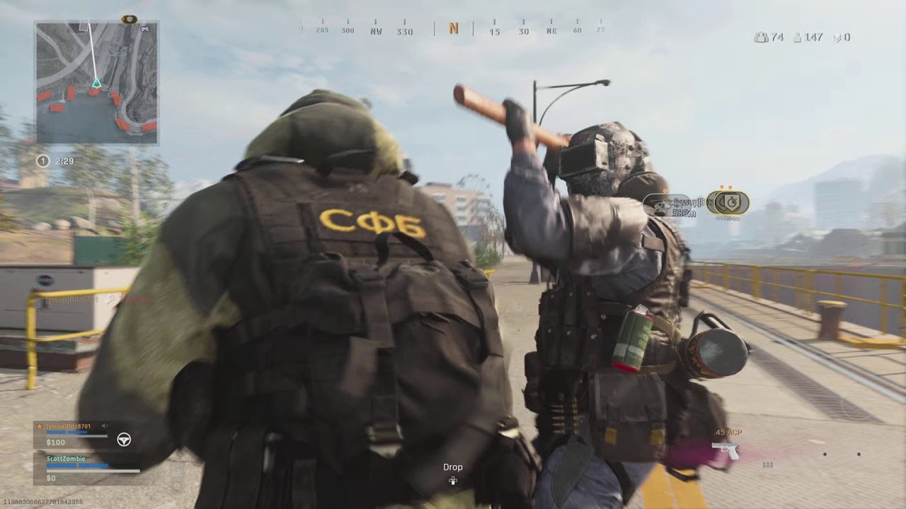 ScottZombie - COD Warzone - Bulldozer - Sledgehammer Finisher! - YouTube