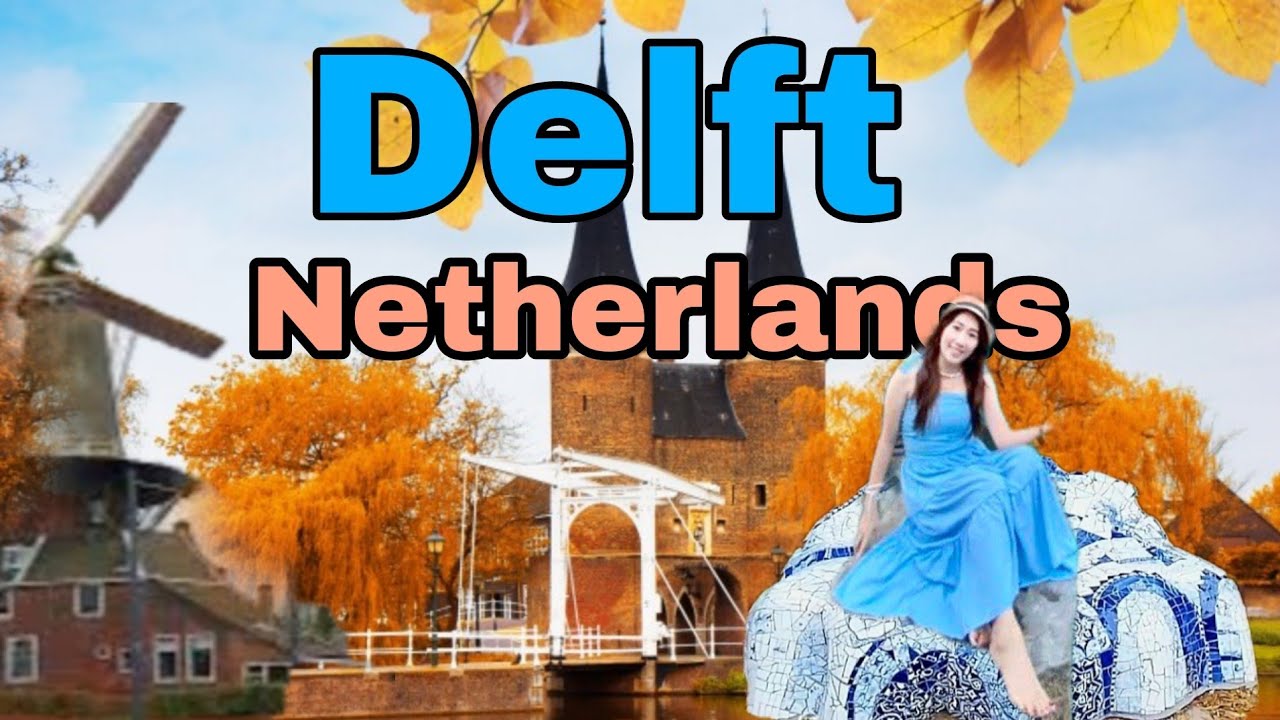 Autumn Walk in DELFT, Netherlands|| Walking Santai. - YouTube