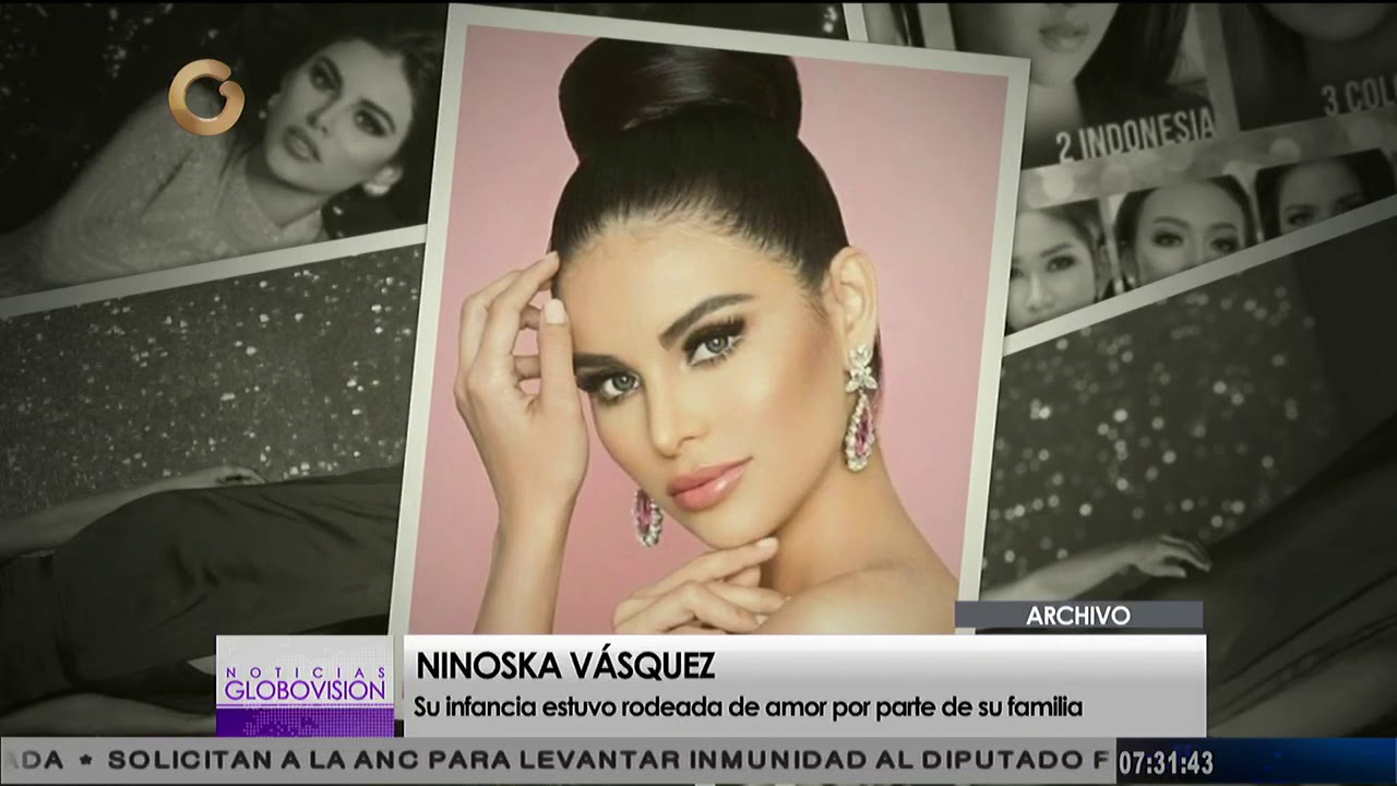 En fotos: Así evolucionó Ninoska Vásquez en el mundo de la belleza ...