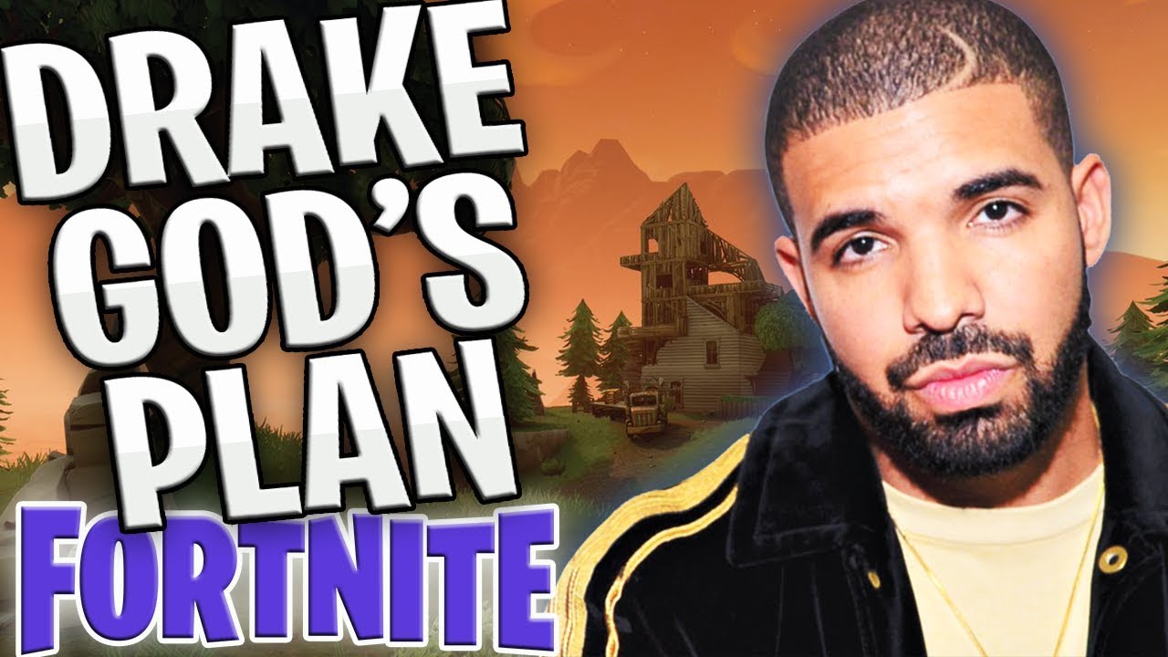 DRAKE - God's Plan (Fortnite Music Video) - YouTube